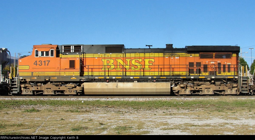 BNSF 4317